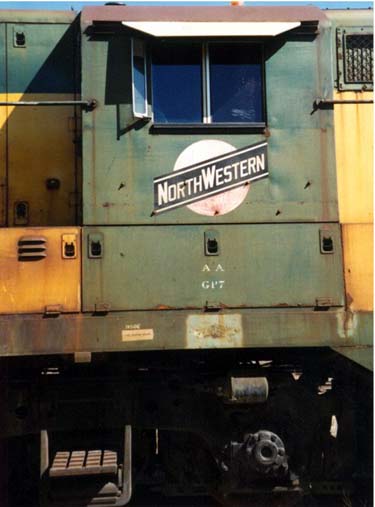 CNW GP7 1997